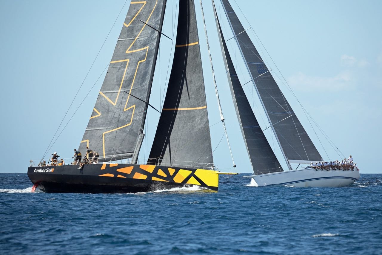 Karibų regatoje lietuvių jachta Ambersail 2 lenkia Sailing Poland ...